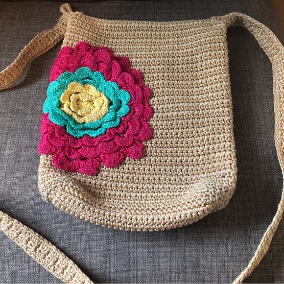 The Sak | Bags | The Sak Crochet Flower Crossbody Bag | Poshmark